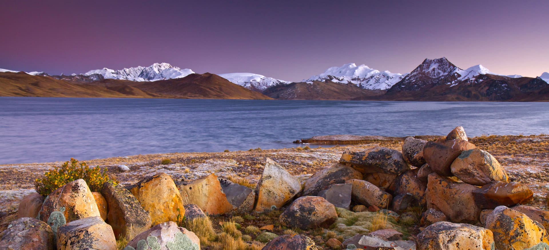 Quelccaya Trek - Remote, Unique Peru Adventure Route- Ayni Peru