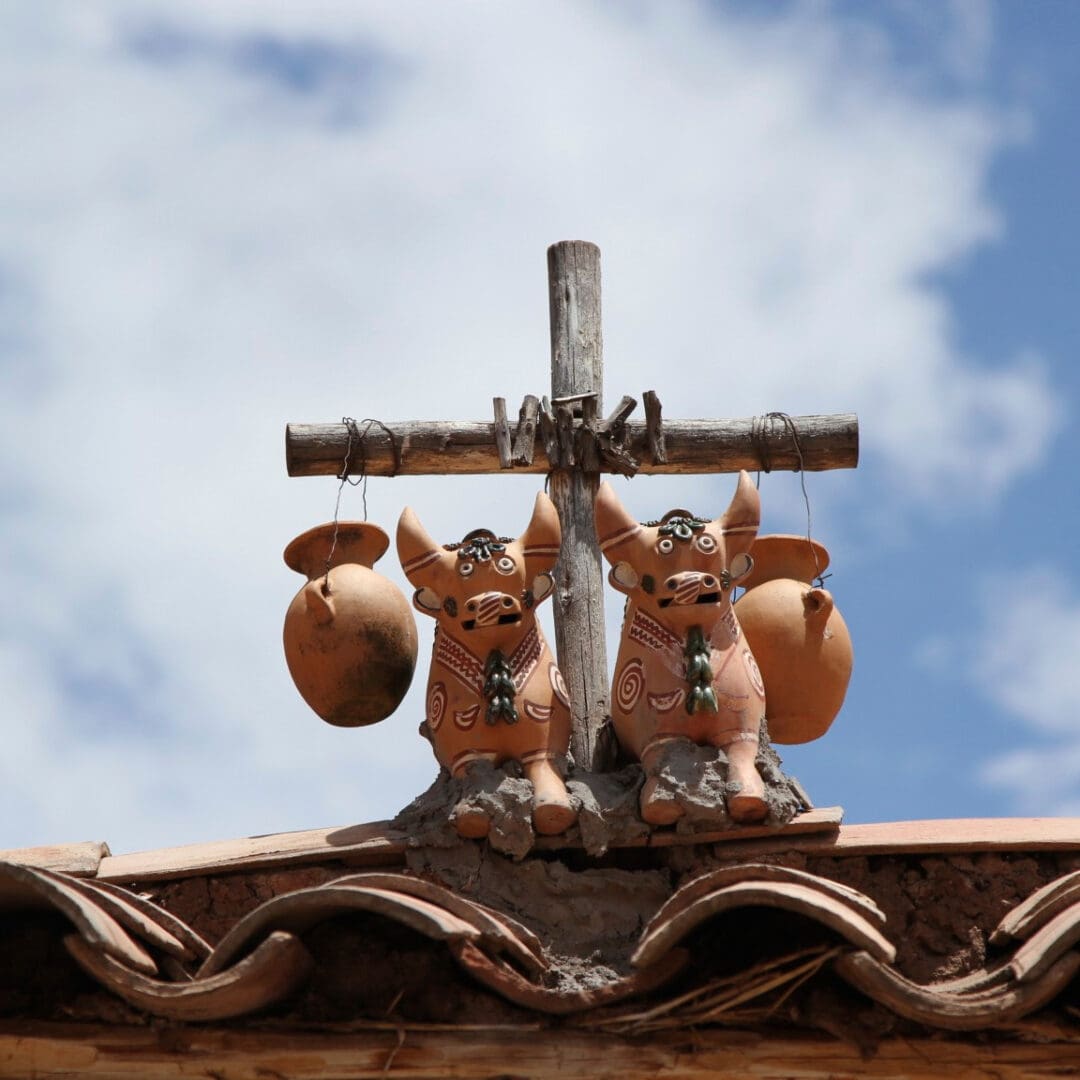 Toritos of Pucara - Ayni Peru Expediton